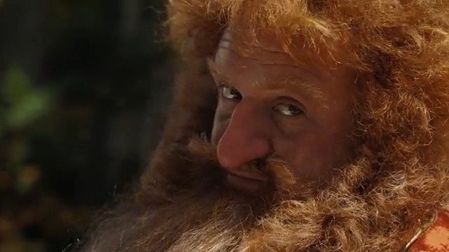 Red Headed Dwarf Hobbit