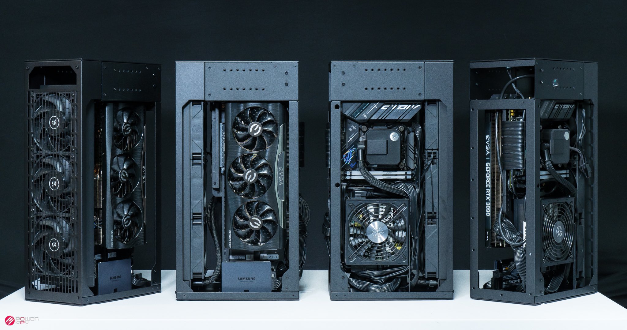 PowerGPU on Twitter: "We built @MrBeast 4 more PCs. These are some traveling monsters. Yes we ...