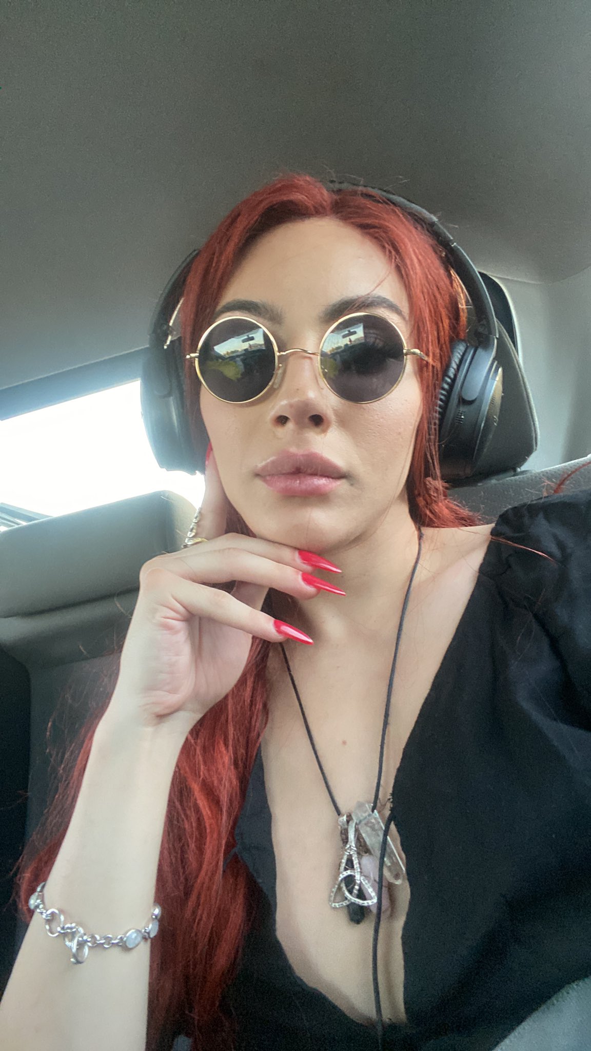 Tw Pornstars Ariel Demure Twitter On A Long Car Ride Home And I