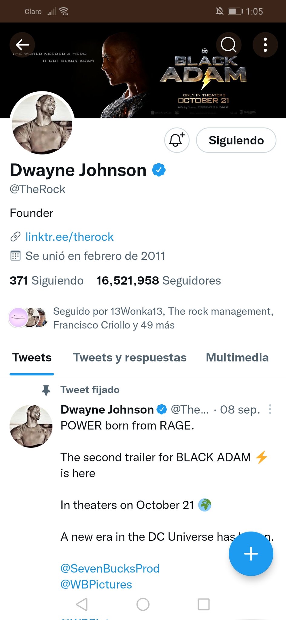 🇩🇴Ben on Twitter: "@993_12 @TheRock I don't think he's to blame if anyone fall for this, you ...