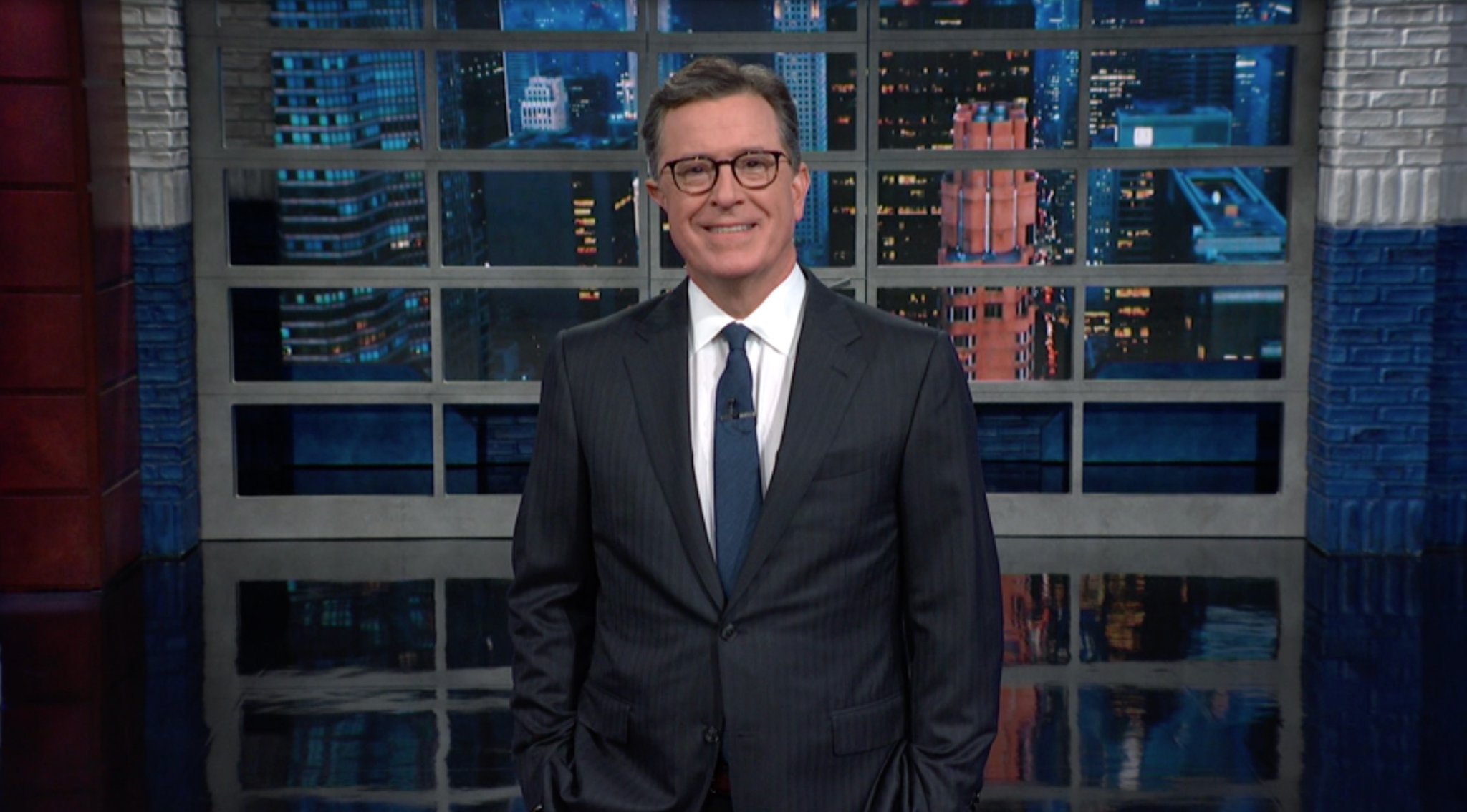 The Late Show On Twitter Apparently NASA And The Late Show Both Have the-late-show-on-twitter-apparently-nasa-and-the-late-show-both-have