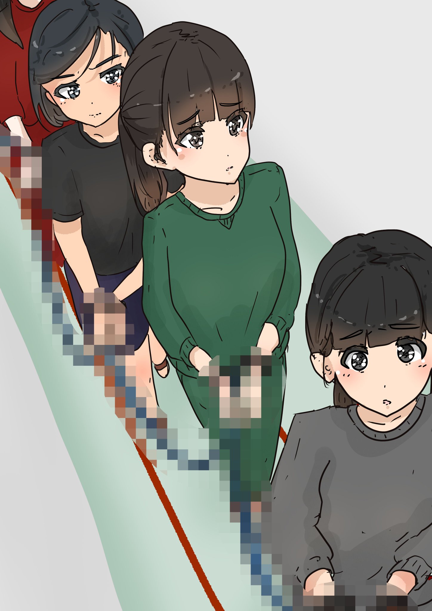 暗黒司法 on Twitter: "順送 | 百合鴎外 #pixiv https://t.co/WOZ8kut9Ic https://t.co/J09lgpSxRH" / Twitter