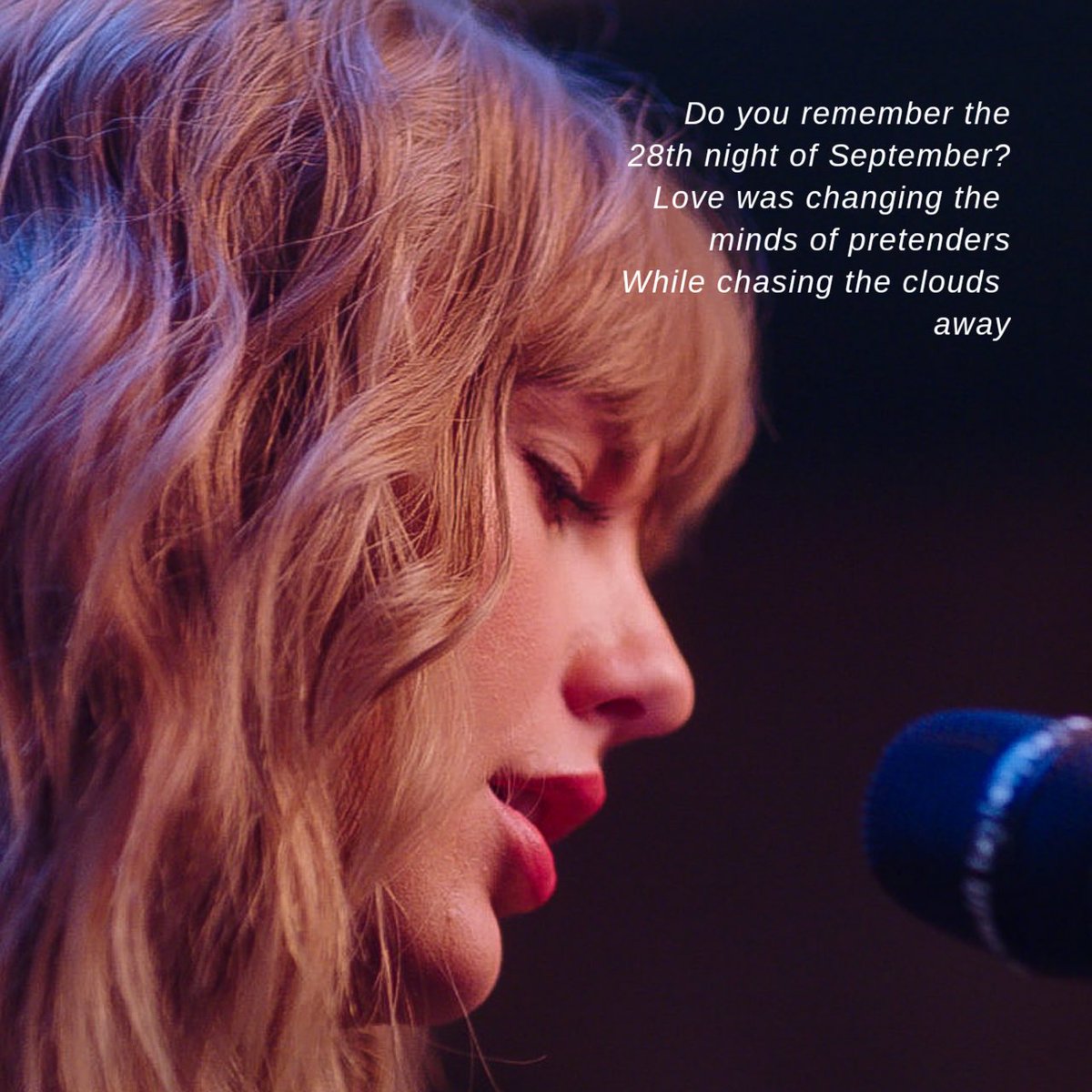 carmen on Twitter: "RT @ThrowbackTaylor: do you remember the 28th night of september?"