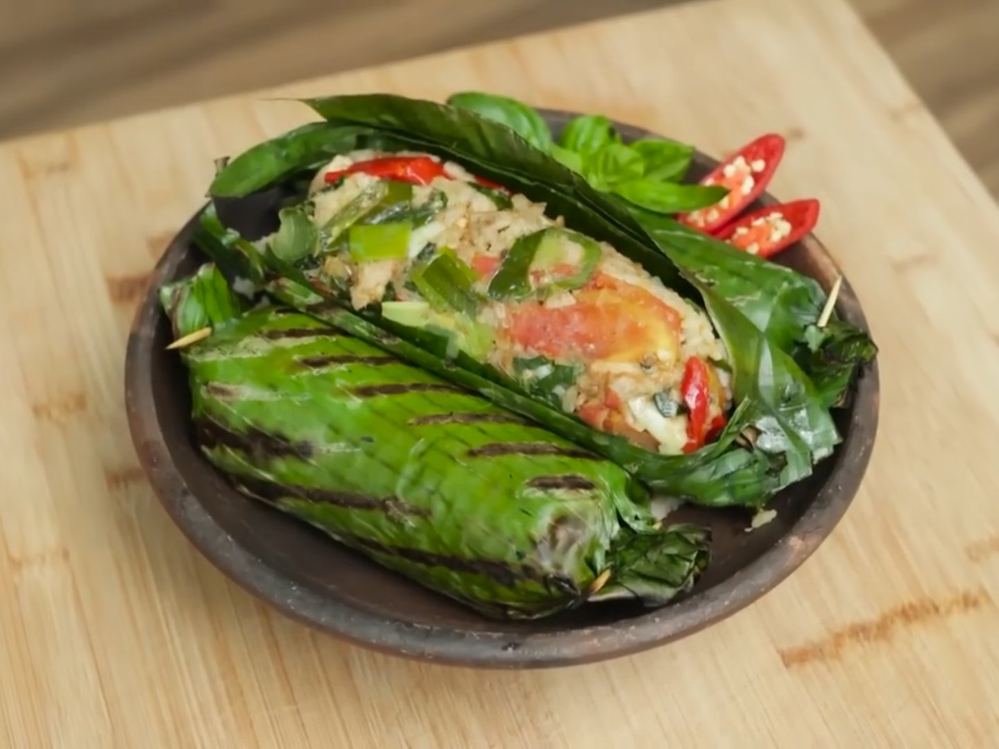 Devina Hermawan on Twitter: "14. Nasi bakar ayam siap disajikan https://t.co/1k9tXLkVfa" / Twitter