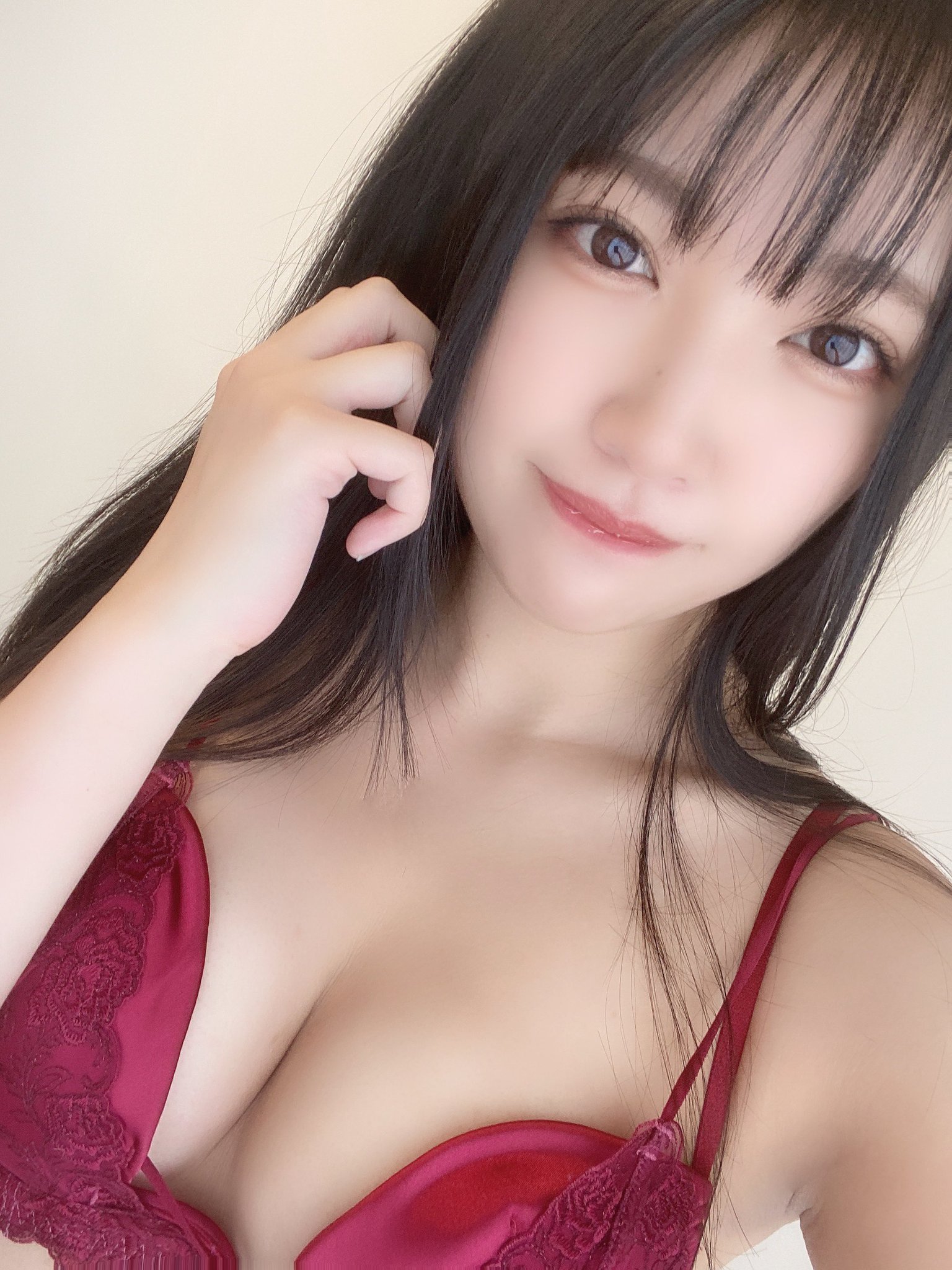咲 菜月☪1stDVD9/28発売🫧 on Twitter: "おはなつ . #おはようグラビア #グラドル自画撮り部 #おはなつ #ランジェリー https://t.co ...