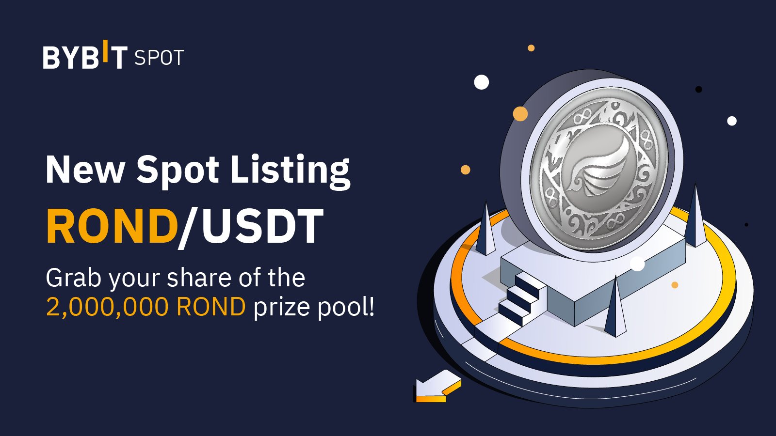 Bybit on Twitter: "🔥 Bybit is excited to announce that $ROND deposit will be open at 10AM UTC ...