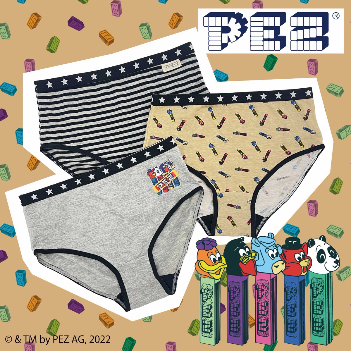 ファッションセンターしまむら on Twitter: "レディースインナー🎉 #しまむら オンラインストアにて キャラクターショーツが販売中 「サンリオキャラクター」 「クレヨンしんちゃん× ...