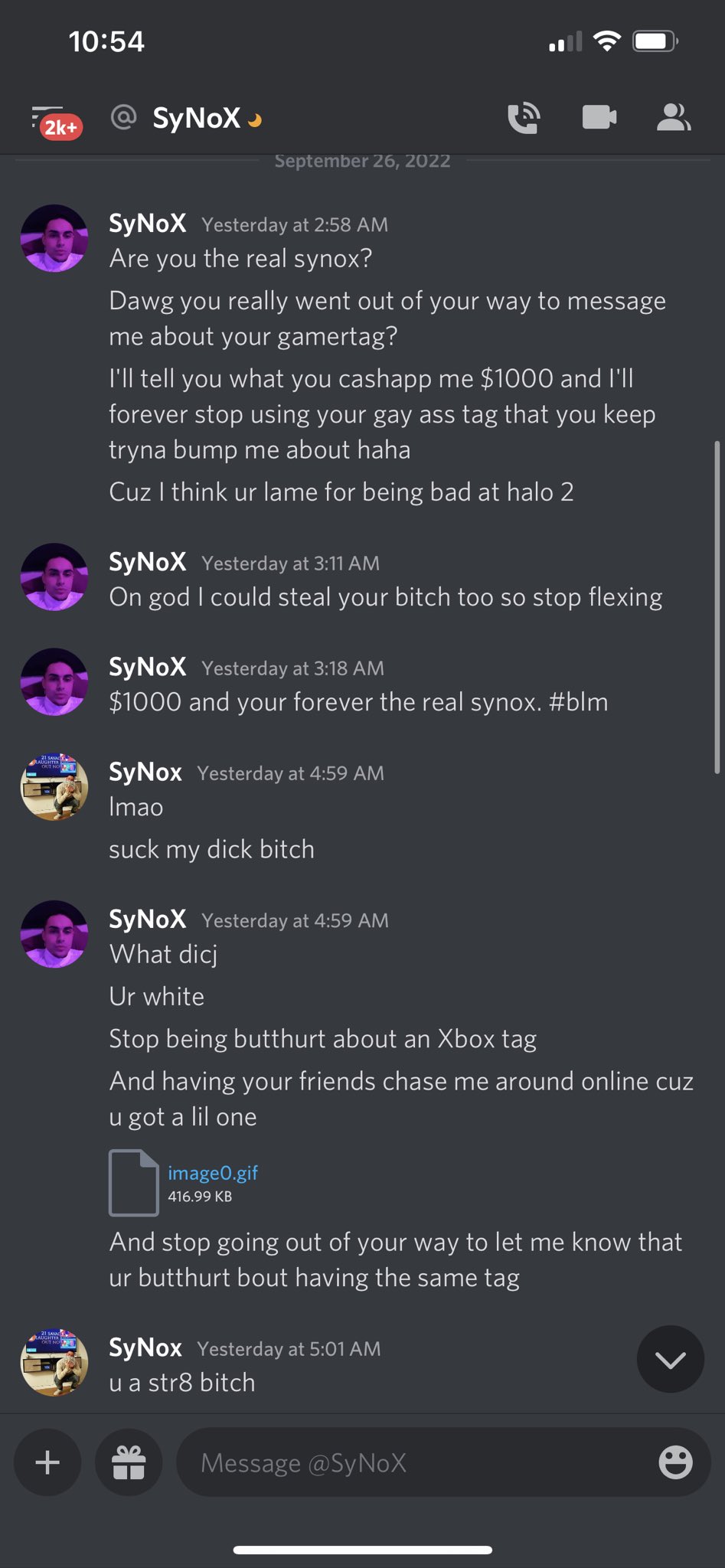 SyNox on Twitter: "I can’t make this up 😭😭 https://t.co/2bPjlGhepE" / Twitter