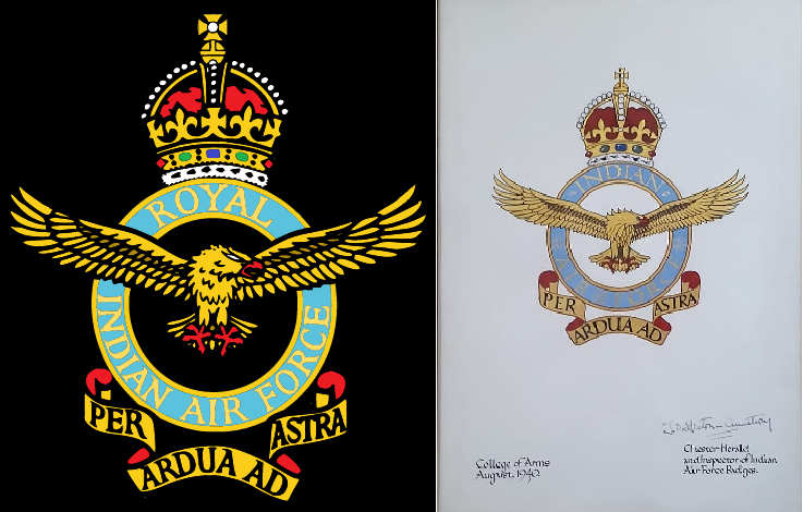 Indian Air Force Logo Png