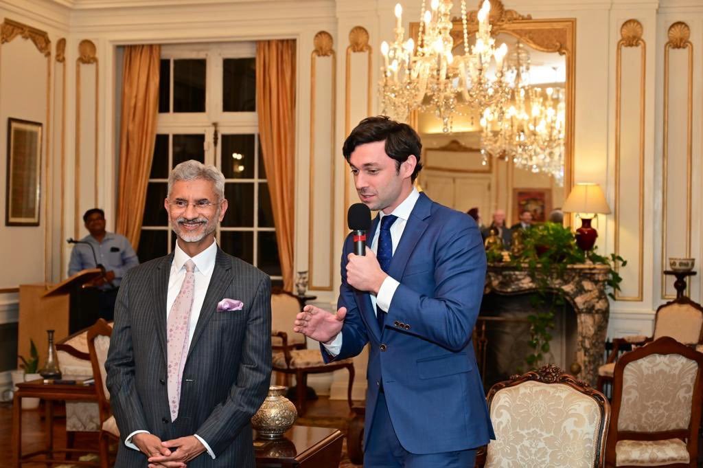 ANI on Twitter: "EAM Dr S Jaishankar had a meeting with senior members of the US Congress, "who ...