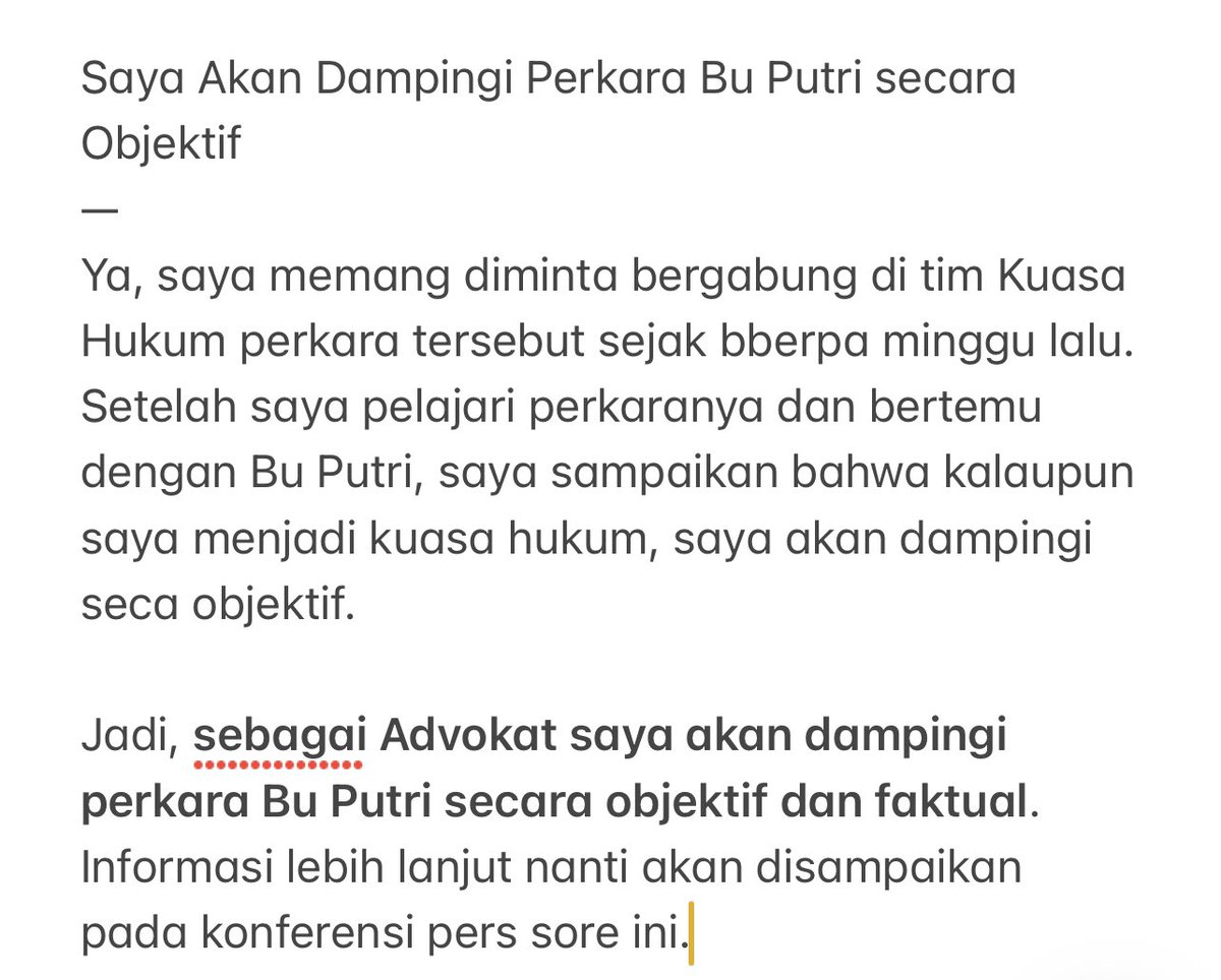 Mazzini on Twitter: "RT @febridiansyah: Saya paham, ada yg setuju ada yg tidak. Mgkn jg ada yg ...