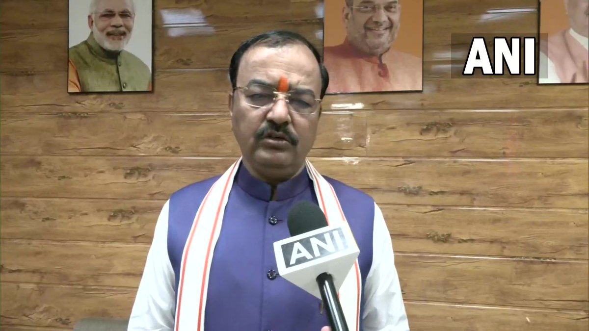 ANI UP/Uttarakhand on Twitter: "On #PFIban, Uttar Pradesh Deputy CMs Brajesh Pathak & KP Maurya ...