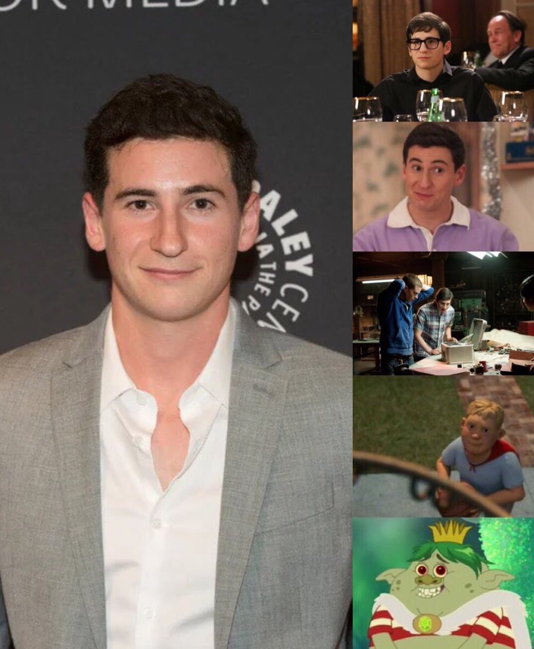 Sam Lerner As Chowder