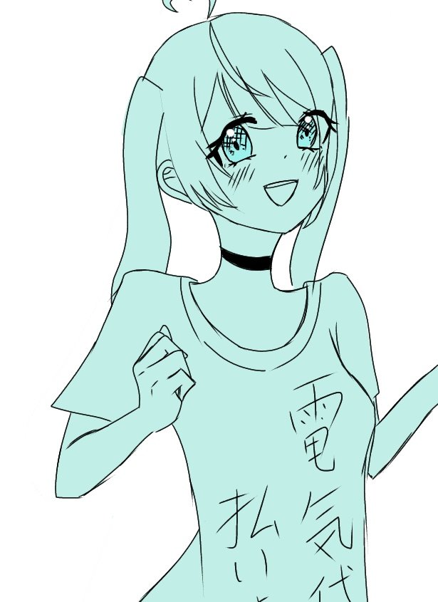 天羽しろっぷ🧁໒꒱· ﾟ@1万人ありがと ️ on Twitter: "RT @Amane_syafu: #天絵しろっぷ 超絶落書きでしかないけどあまう、、🙏🏻´- 今度ちゃんと描くので ...