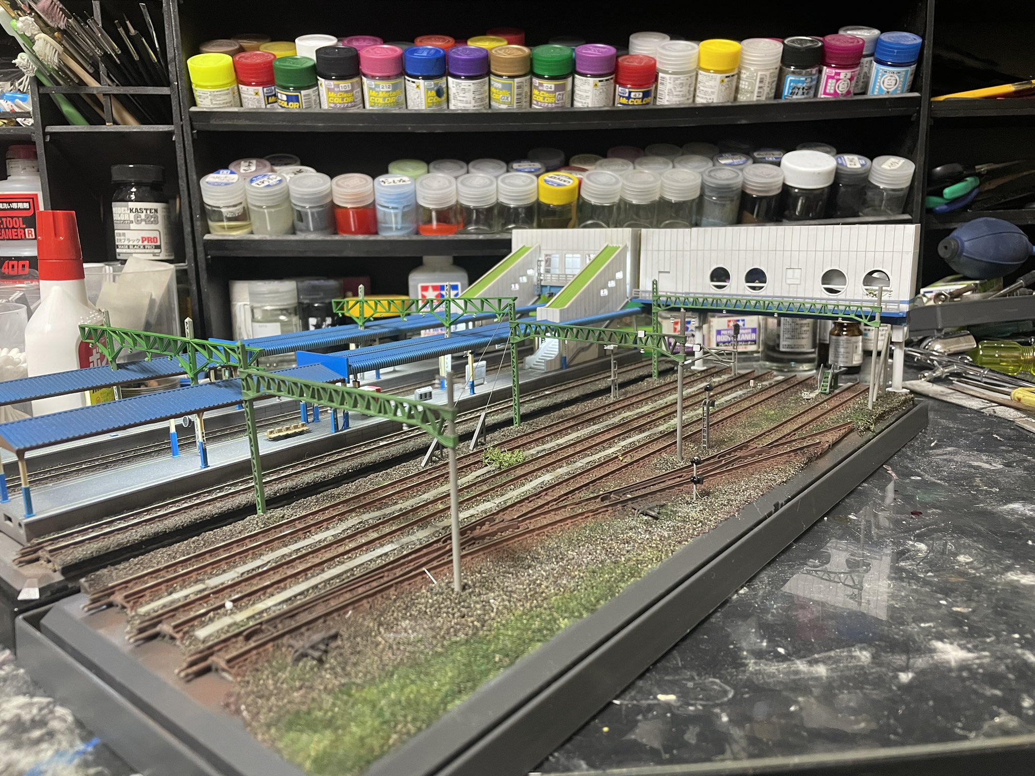 RPS on Twitter: "#TOMIX #E129 トミーテックさん、試作品置くのにどうですか？笑 https://t.co/eHNHkXwk9B" / Twitter