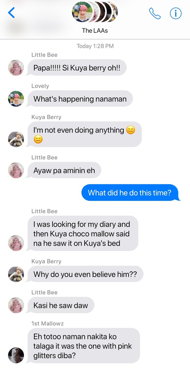 🤍☁️ | SunSun AU 📌 on Twitter: "Another one tweet au of Laian and Mateo with their kids (SunSun ...