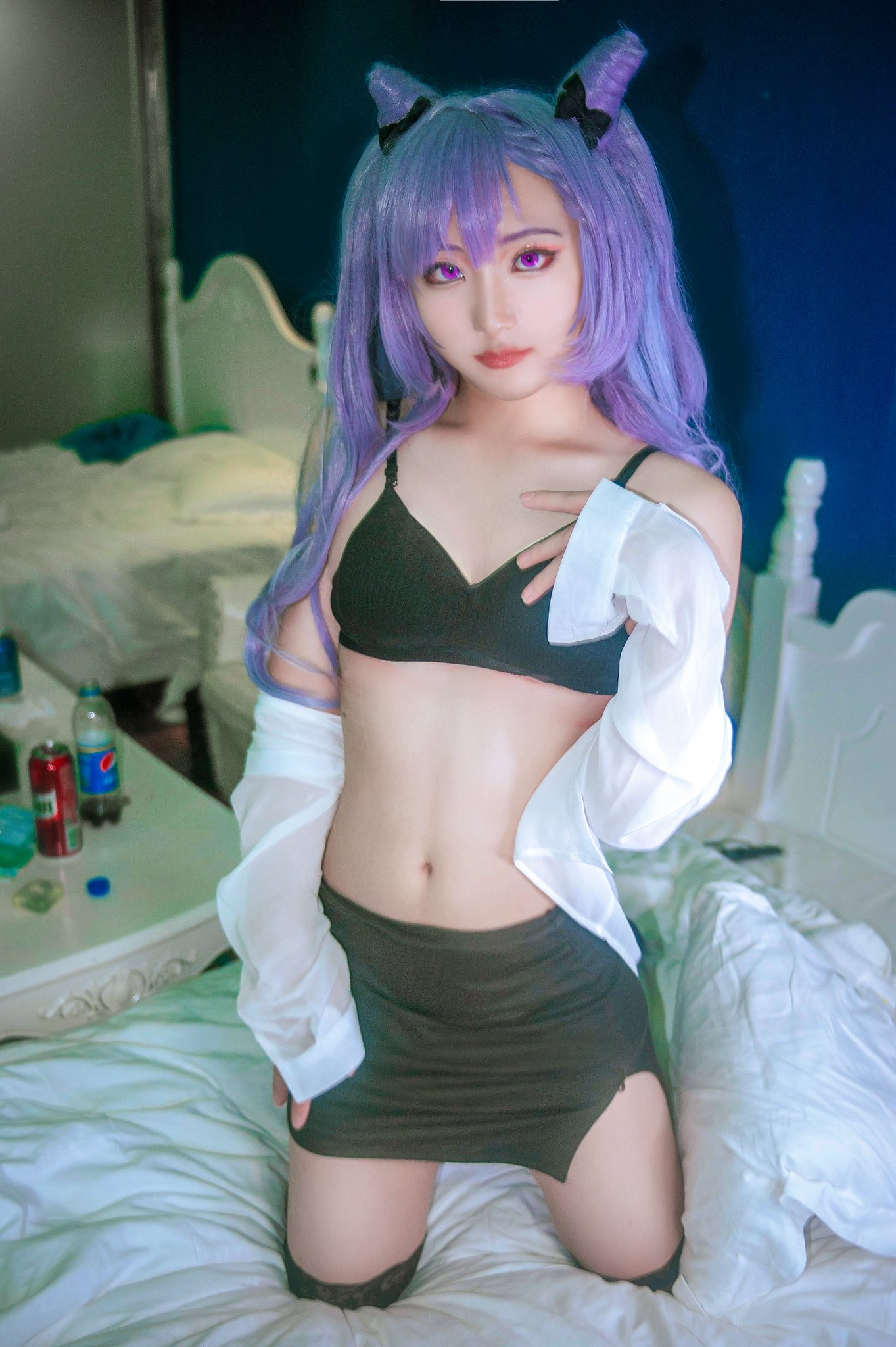 汽水🥤 on Twitter: "刻晴同人私设cos #cos #原神 #刻晴 #女装大佬 #伪娘 https://t.co/cBq7rGVXah" / Twitter