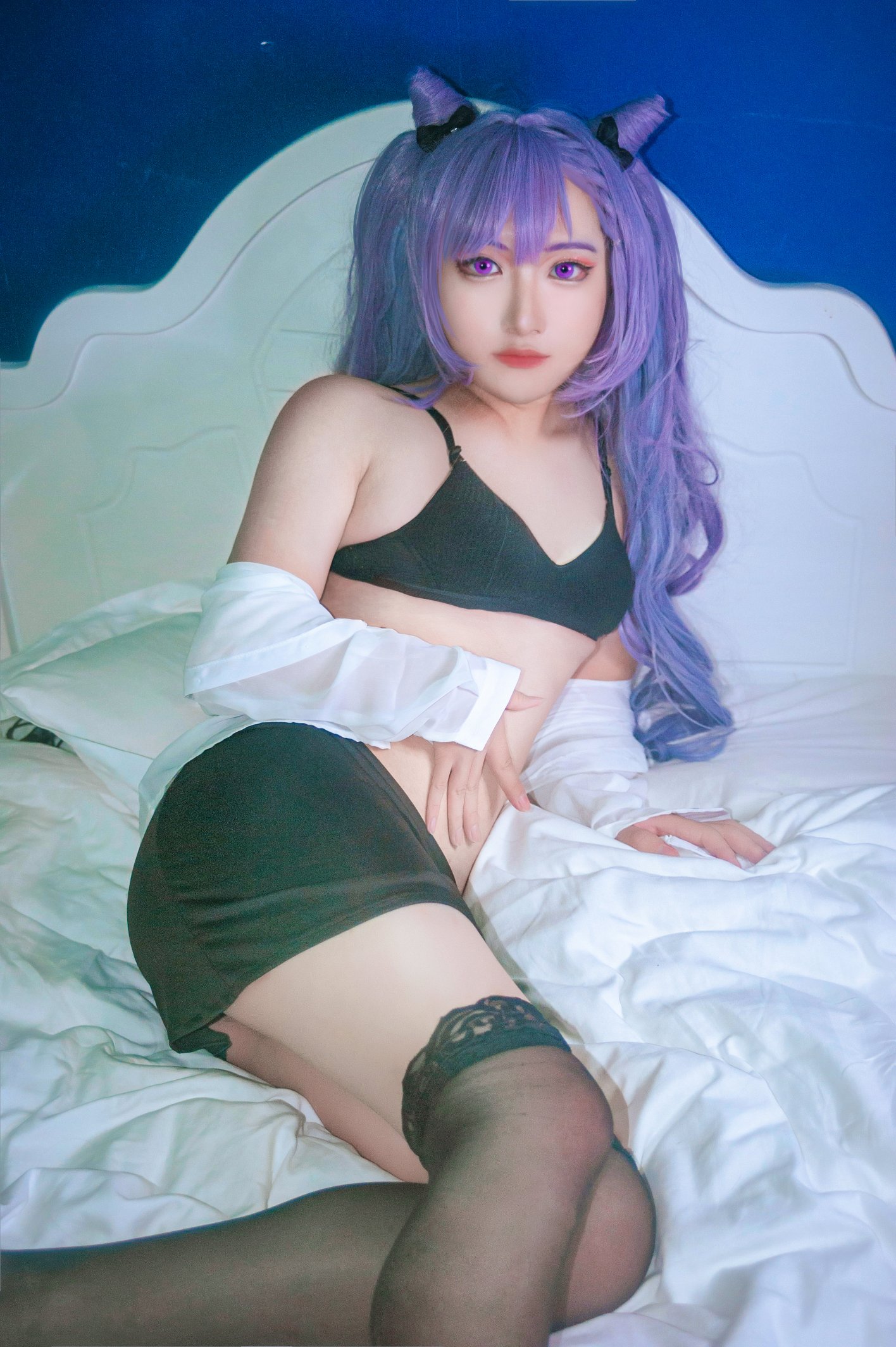 汽水🥤 on Twitter: "刻晴同人私设cos #cos #原神 #刻晴 #女装大佬 #伪娘 https://t.co/cBq7rGVXah" / Twitter