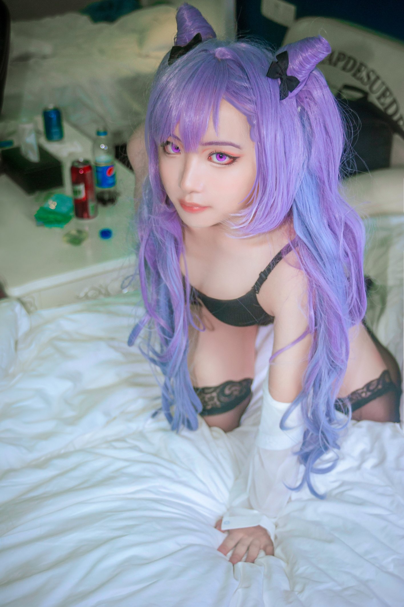 汽水🥤 on Twitter: "刻晴同人私设cos #cos #原神 #刻晴 #女装大佬 #伪娘 https://t.co/cBq7rGVXah" / Twitter