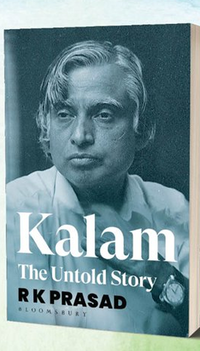 .@BloomsburyIndia's new book 'Kalam: The Untold Story' written by # ...