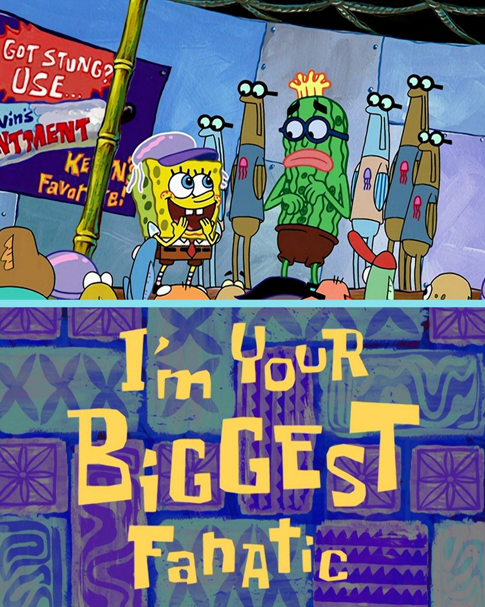 Spongebob Hoi Kevin Ik Ben Je Grootste Fan Hi Kevin Gif GIFs | Tenor