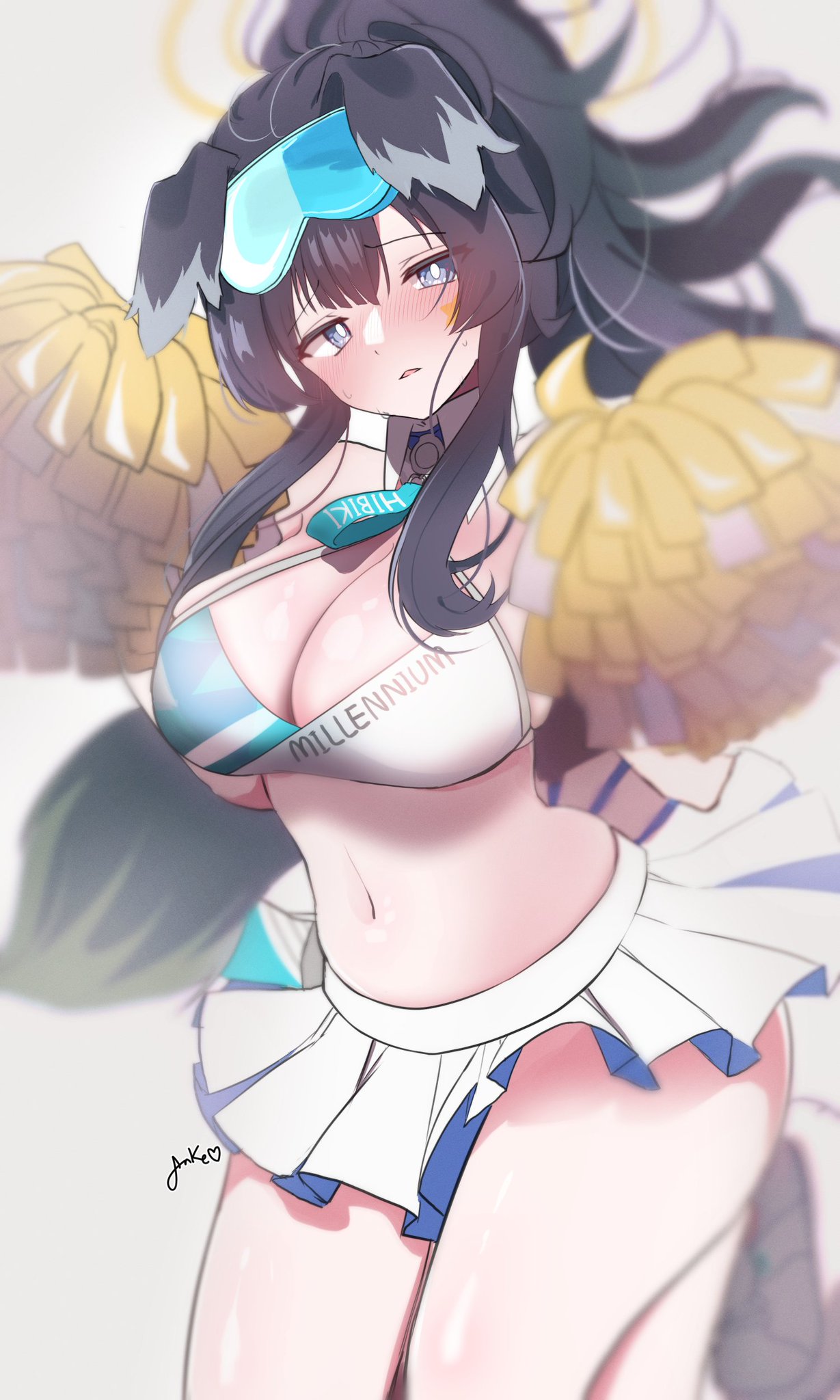 AnKe/あんケ🦀お仕事募集中 on Twitter: "ヒビキ #ブルアカ https://t.co/i3JoMa5g8v" / Twitter