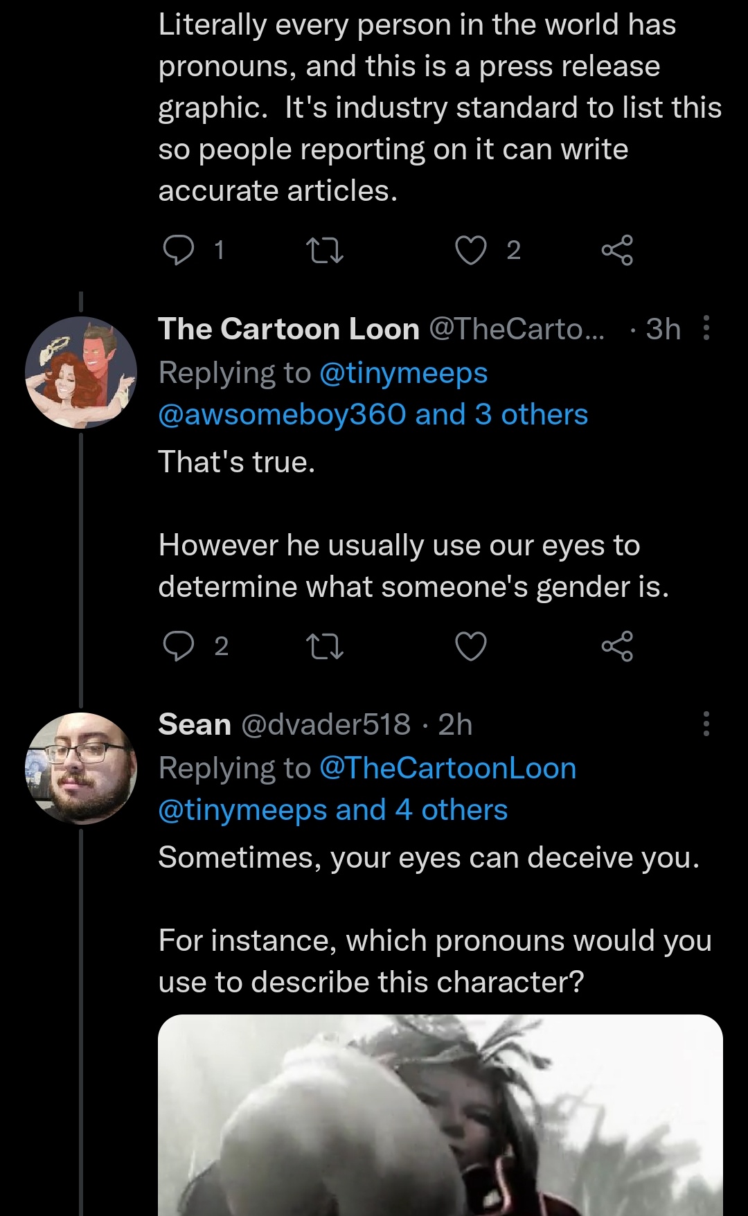 The Cartoon Loon on Twitter: "If they have a name that could go either way. Then I use ...