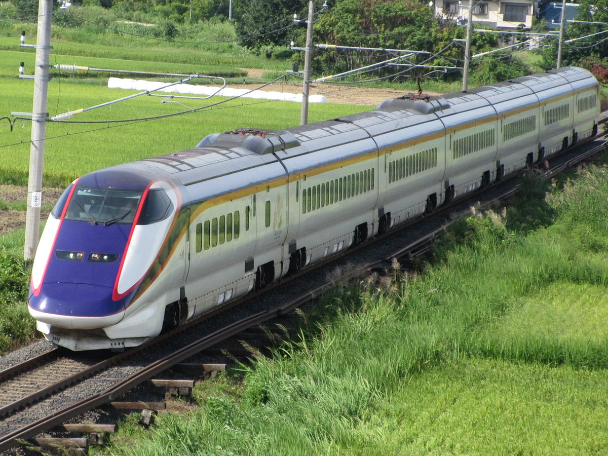 快速ざおう on Twitter: "2022.9/5 つばさ144号 E3系1000番台 L55編成 赤湯⇔高畠"
