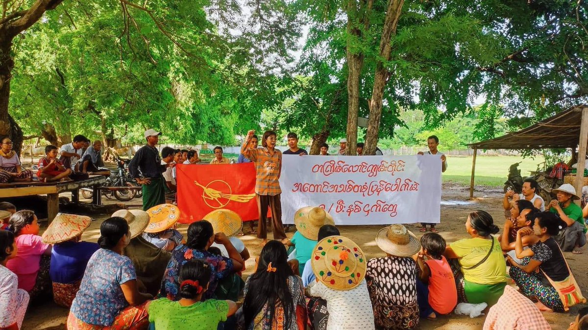 Khit Thit Media On Twitter ၅ ဖီးနစ်ငှက်များ ဖက်ဆစ် စစ်တပ် အမြစ်ပြတ် ချေမှုန်းရေး ချီတက် ဆန္ဒပ