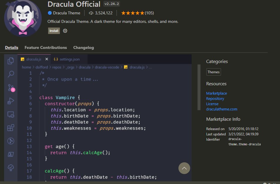 Top 8 Visual Studio Code Themes You Should Know⚡⚡ A thread🧵 👇 - Thread ...