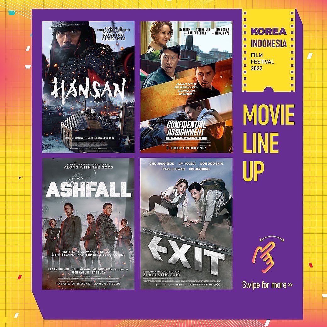 Korean Cultural Center Indonesia on Twitter: "Catat, ya, tanggal dan tempatnya~ 🗓️ 29 Sep. - 2 ...