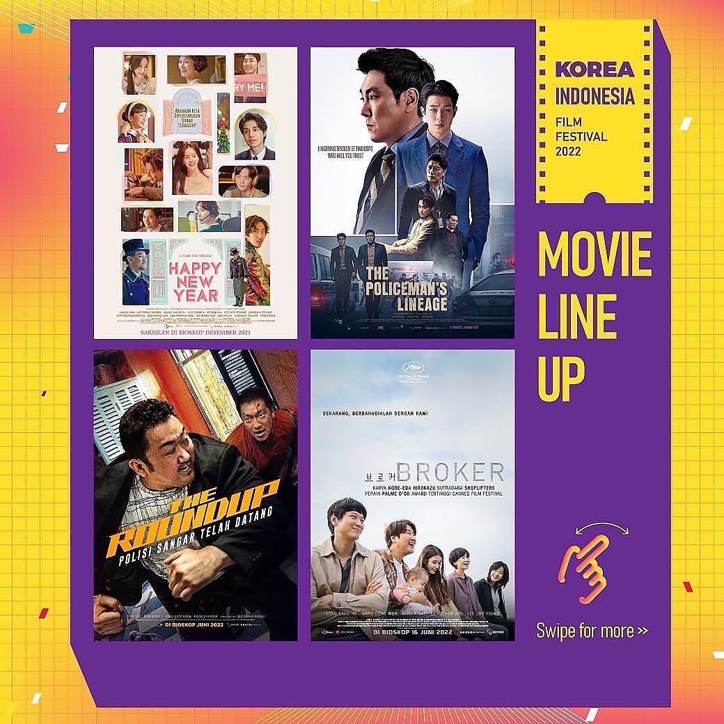 Korean Cultural Center Indonesia on Twitter: "Catat, ya, tanggal dan tempatnya~ 🗓️ 29 Sep. - 2 ...