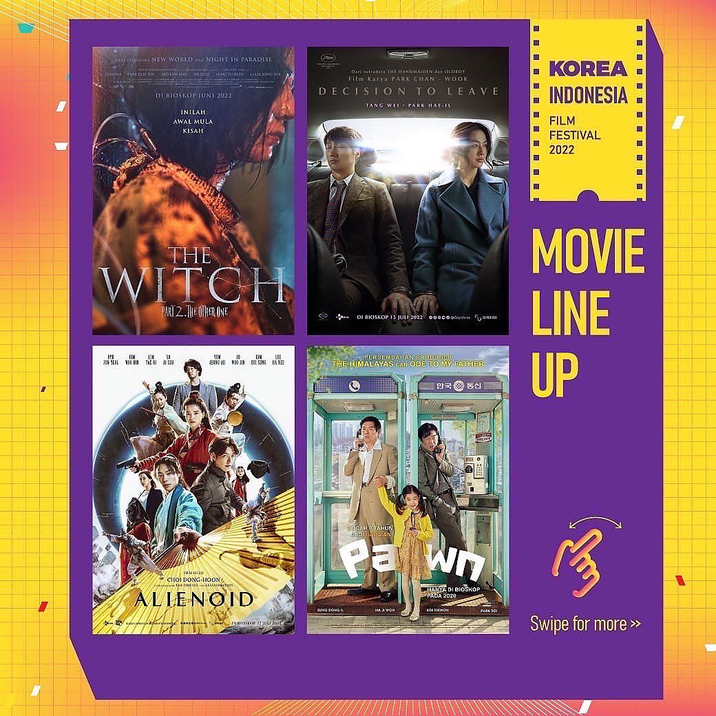 Korean Cultural Center Indonesia on Twitter: "Catat, ya, tanggal dan tempatnya~ 🗓️ 29 Sep. - 2 ...