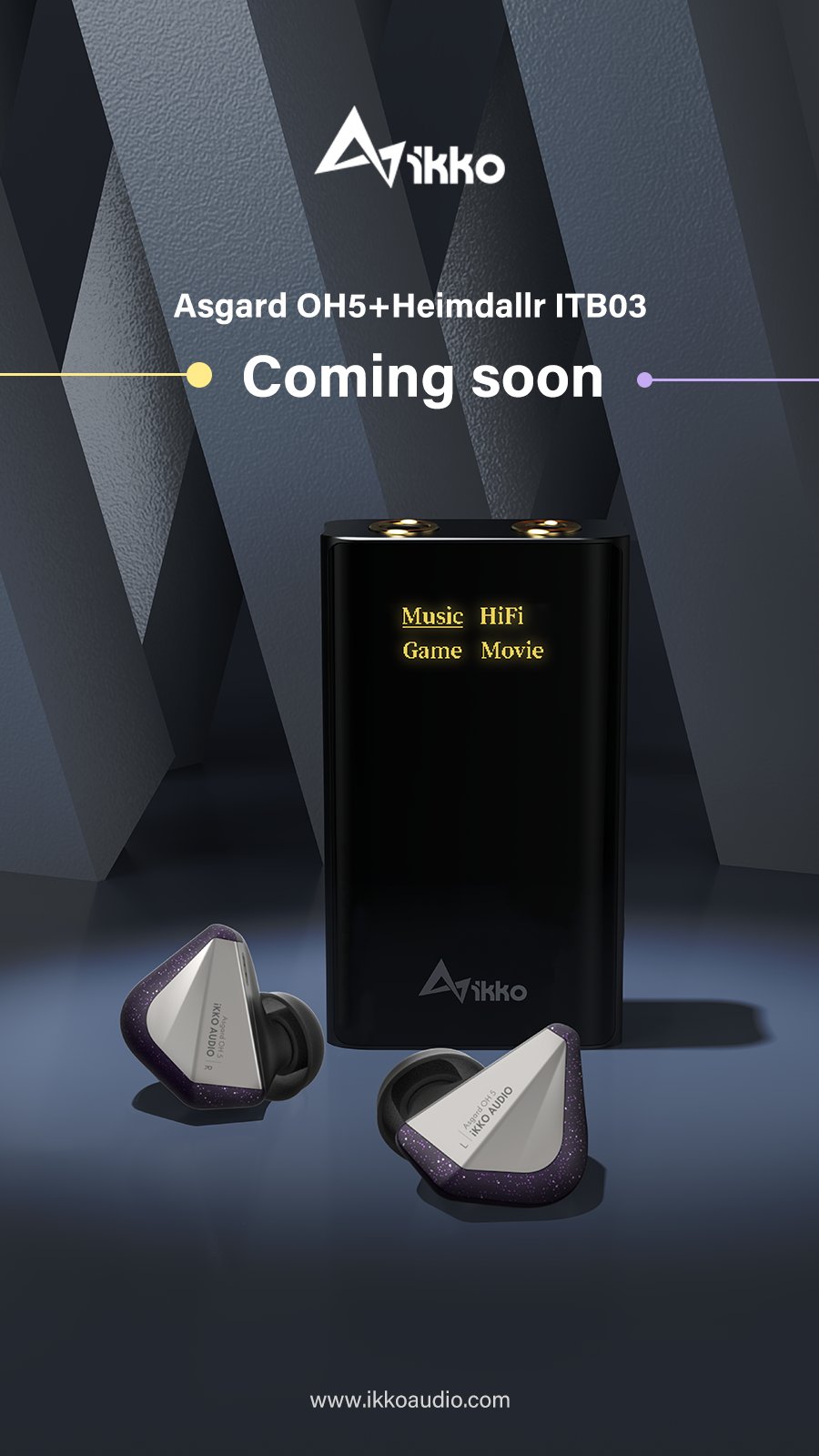 iKKO Audio on Twitter: "IT'S HERE. https://t.co/AFHQWrfhag" / Twitter