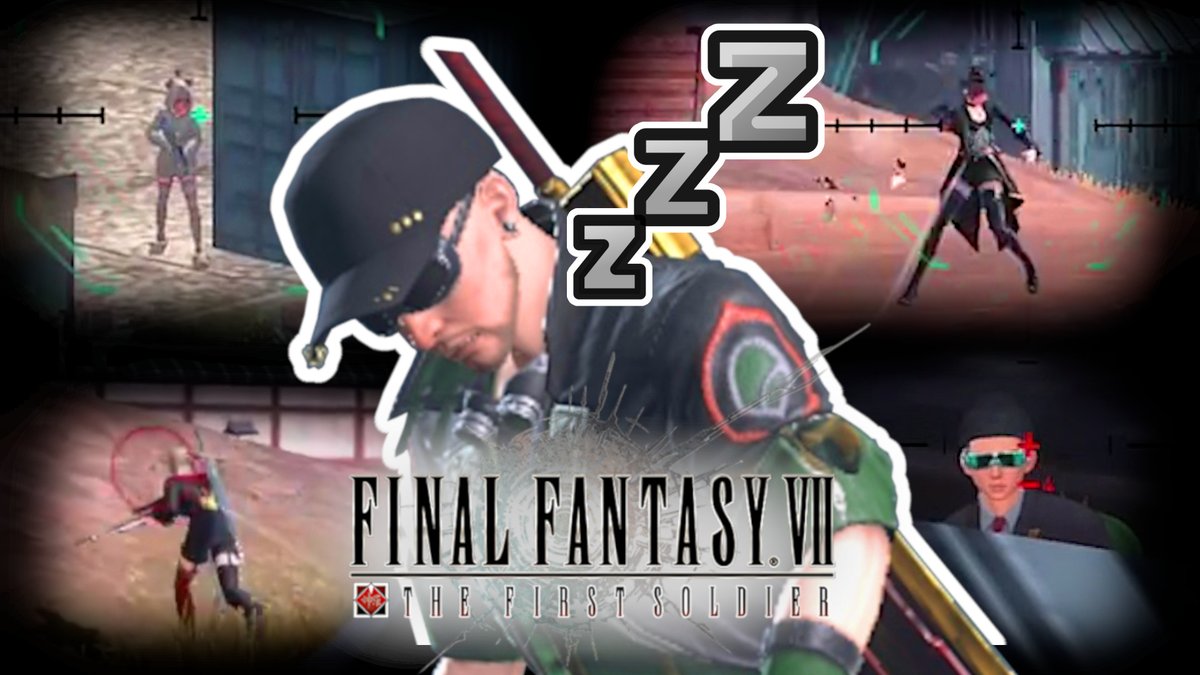 FINAL FANTASY VII THE FIRST SOLDIER_EN｜FF7FS on Twitter: "RT @jess_stormy: NEW VIDEO -> https ...