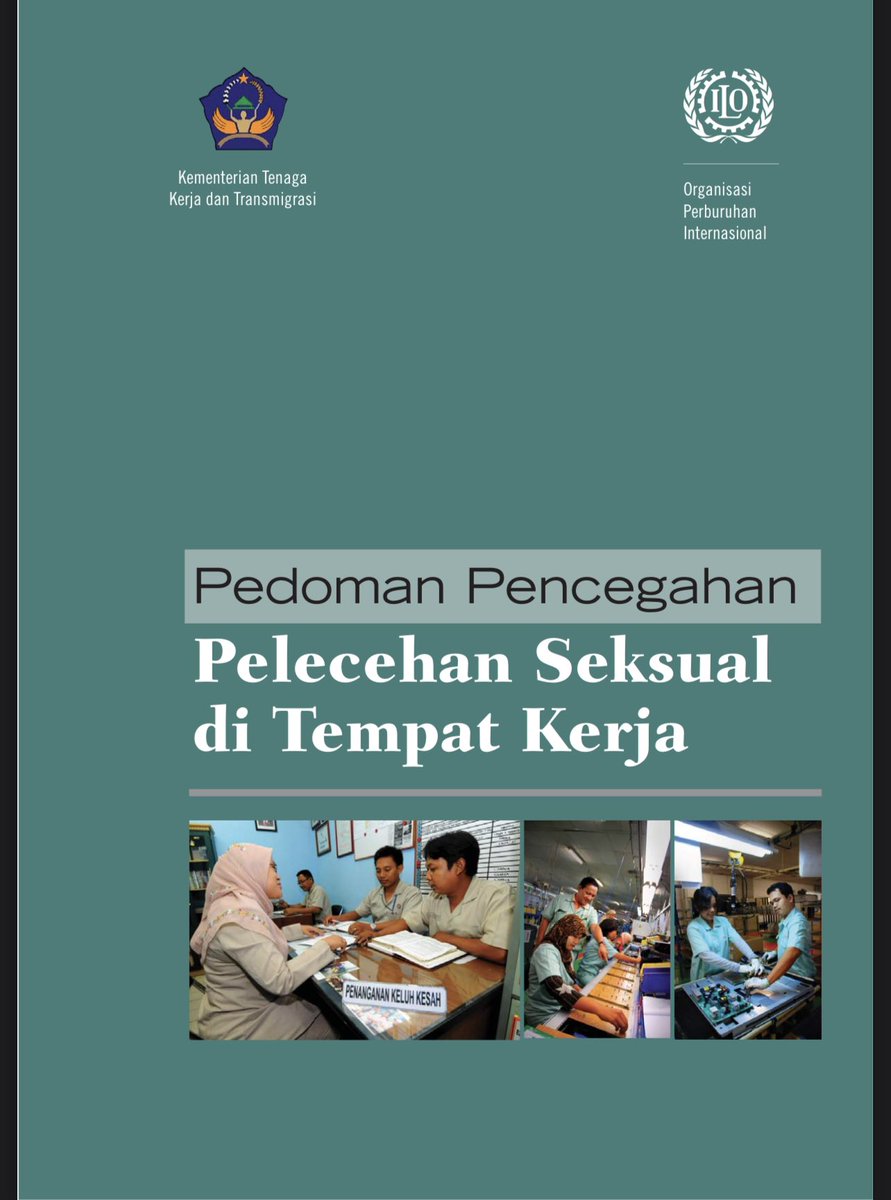 hrdbacot on Twitter: "@KemnakerRI dan @ilo udah bikin Surat Edaran No. SE.03/MEN/IV/2011 tentang ...