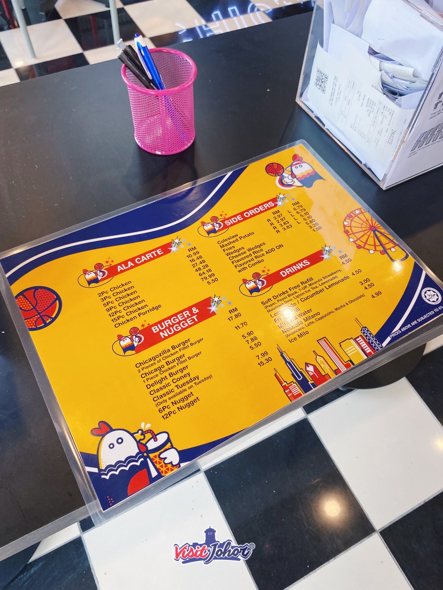 Visit Johor🏄🏻‍♂️ on Twitter: "Antara yang adalah Ayam, Burger, Hotdog, Nugget ayam, Bubur, dan ...