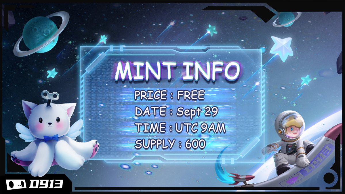 0913 ErrorCode on Twitter: "🔚PREMINT ENDED!!🔚 Bots, plz check the Premint Link below to see if ...