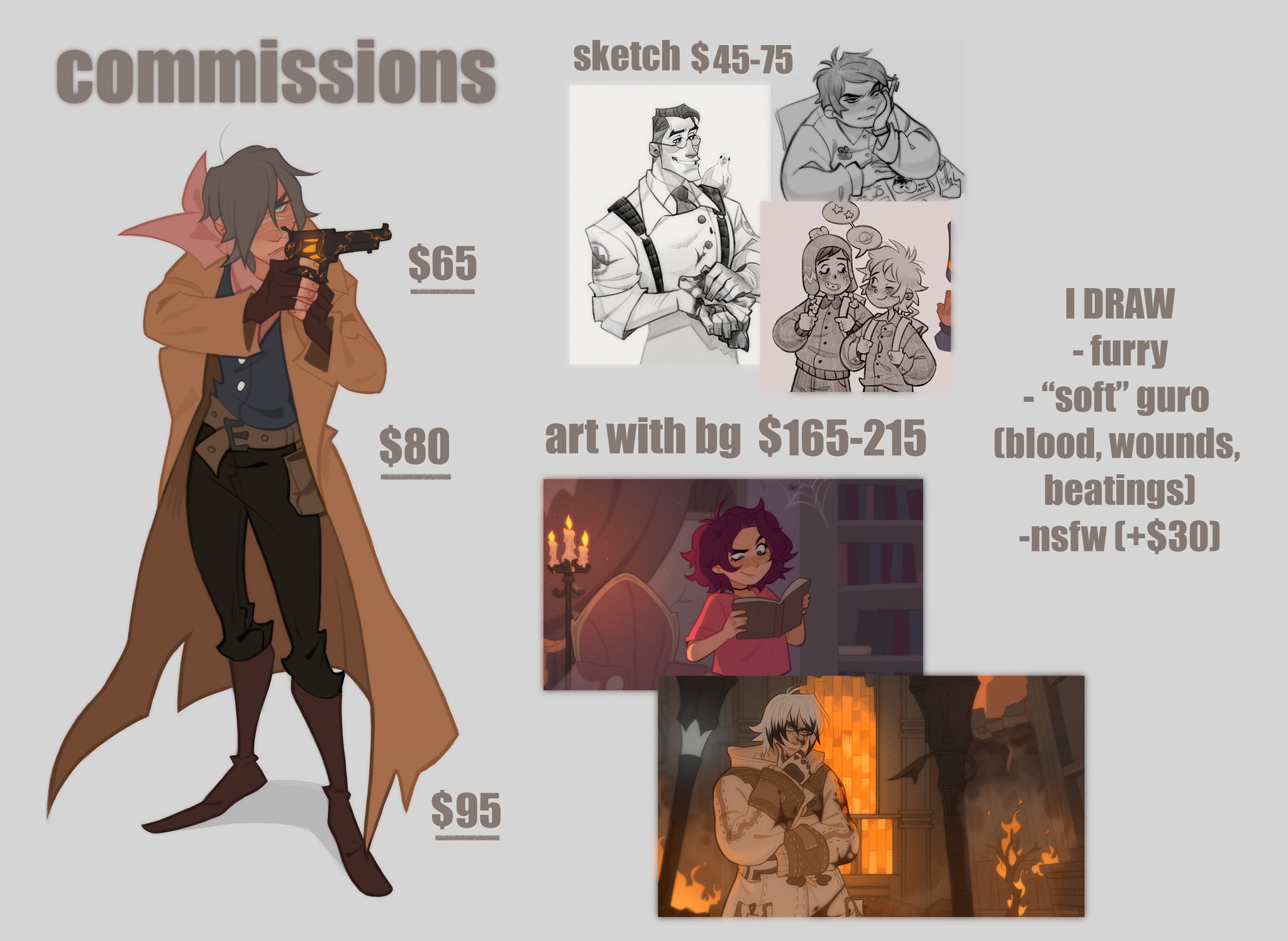 c u r s y 🌨 |🕊️ on Twitter: " COMMISSIONS OPEN 5 SLOTS dm me if you interested! ! you can pay ...
