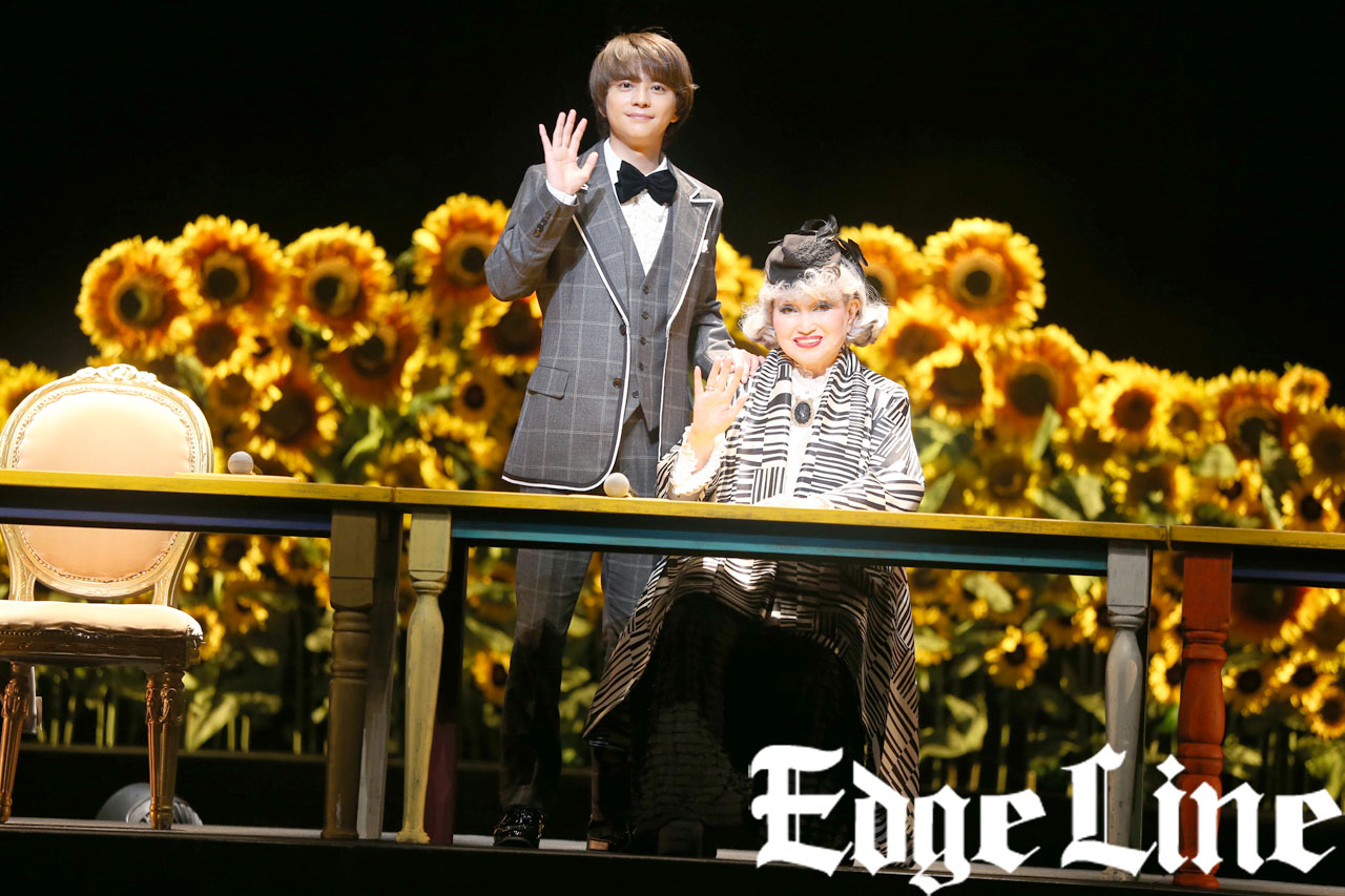 edgeline（エッジライン） on Twitter: "佐藤勝利 藤井流星からちょっかい！黒柳徹子から太鼓判に大喜び https://t.co/V9J7xkaSjy 佐藤は「これは放送して ...