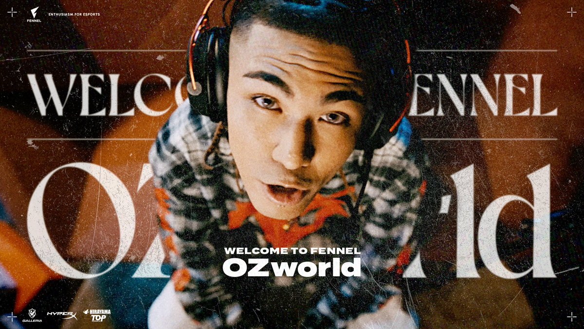 FENNEL on Twitter: "OZworld @OverZenith369 Welcome to FENNEL"