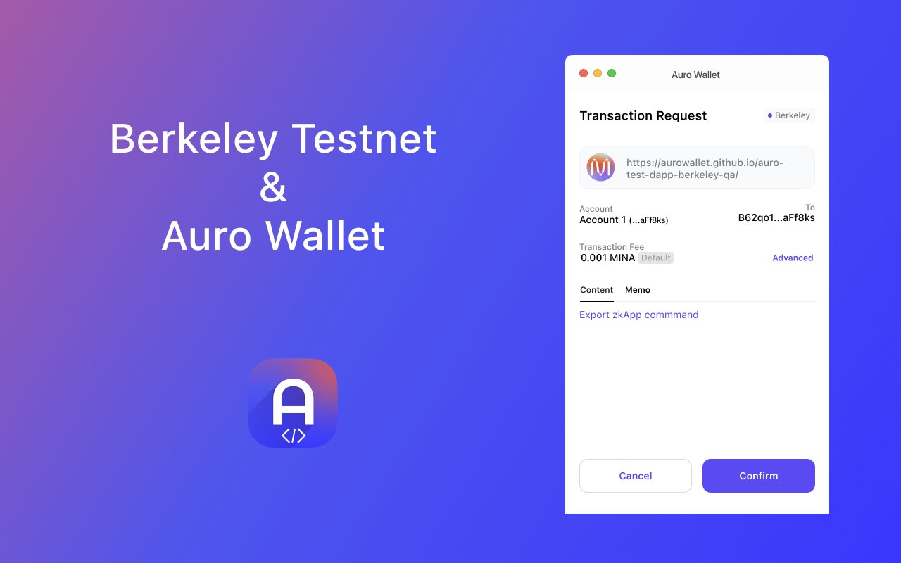 Auro Wallet 🪶 on Twitter: "We have release a dev version extension for developers that supports ...