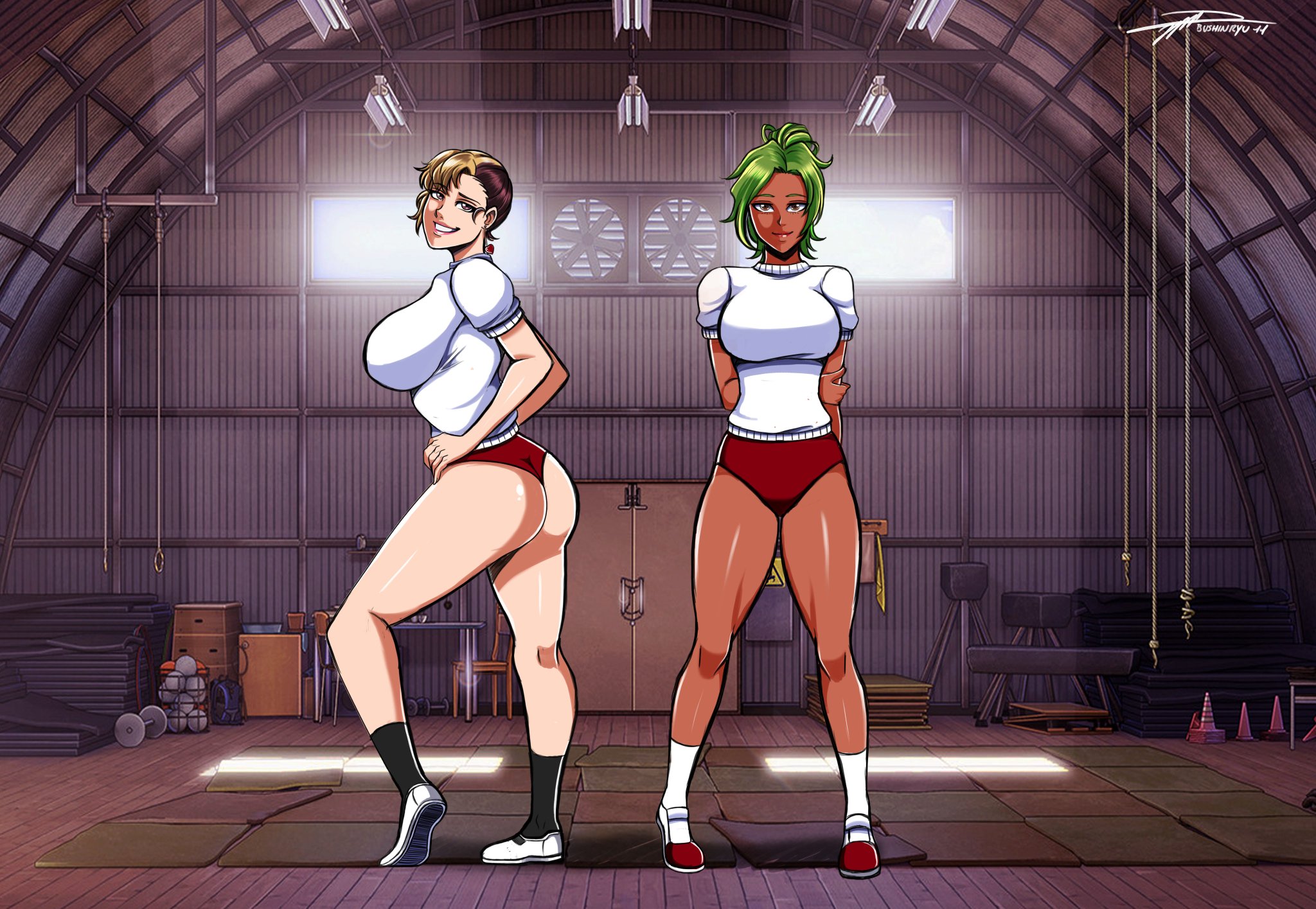 Bushin-Ryu_11 (COMISSION OPEN) on Twitter: "A new commission ready. At the request of ...