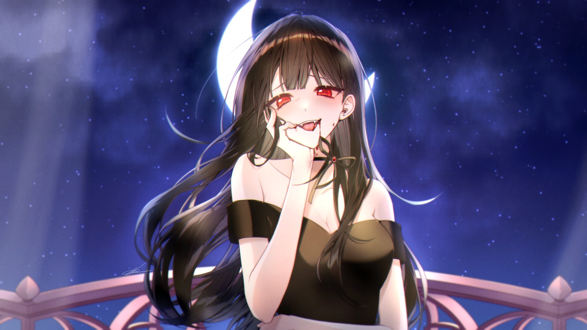 KLian🐾 on Twitter: "김뀰빵님 방송화면을 작업했어요! 너무 사랑하는 컨셉이라 좀 더 힘내보았답니다🩸 https://t.co/908T98CFRA" / Twitter