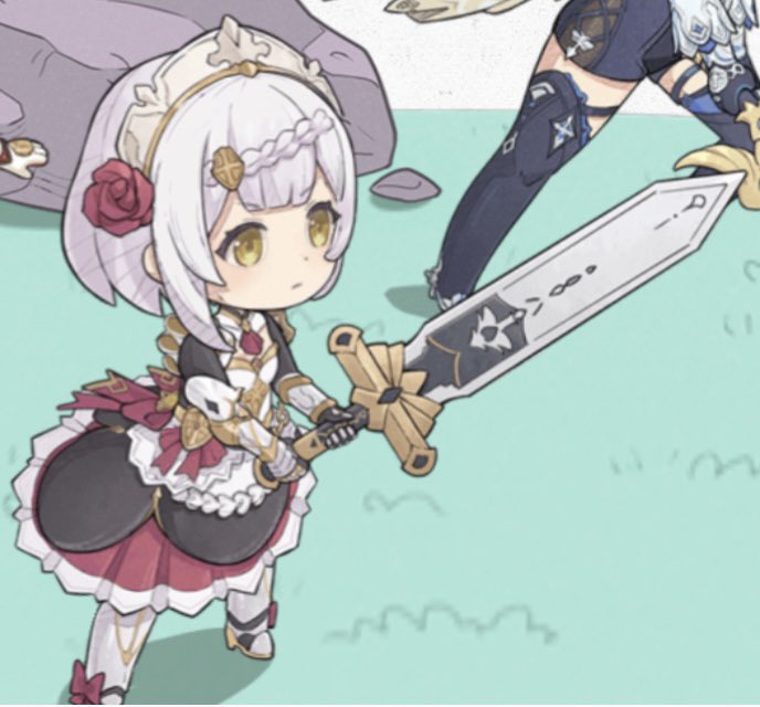 ノエル原神のタグが付いたイラスト古い順。 202ページ目