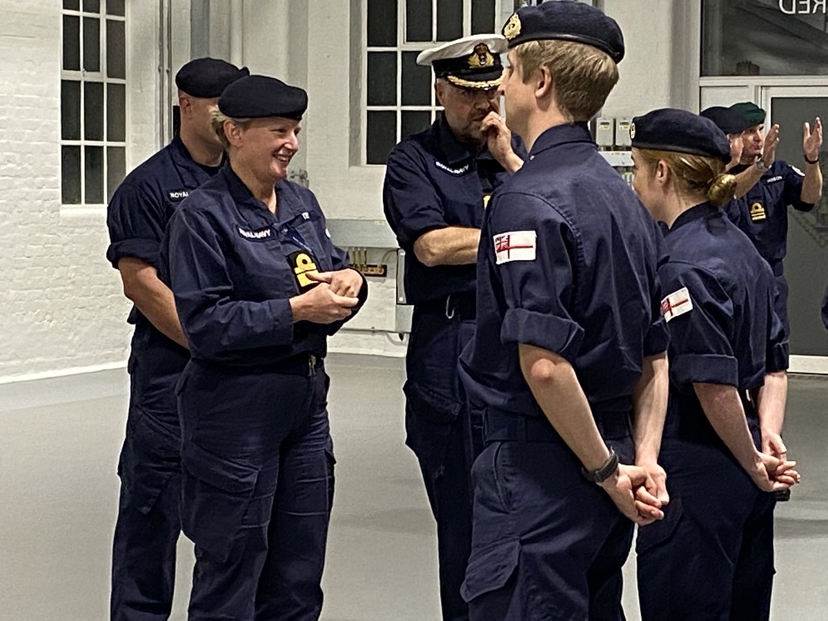 HMS King Alfred on Twitter: "HMS King Alfred were pleased to welcome ...