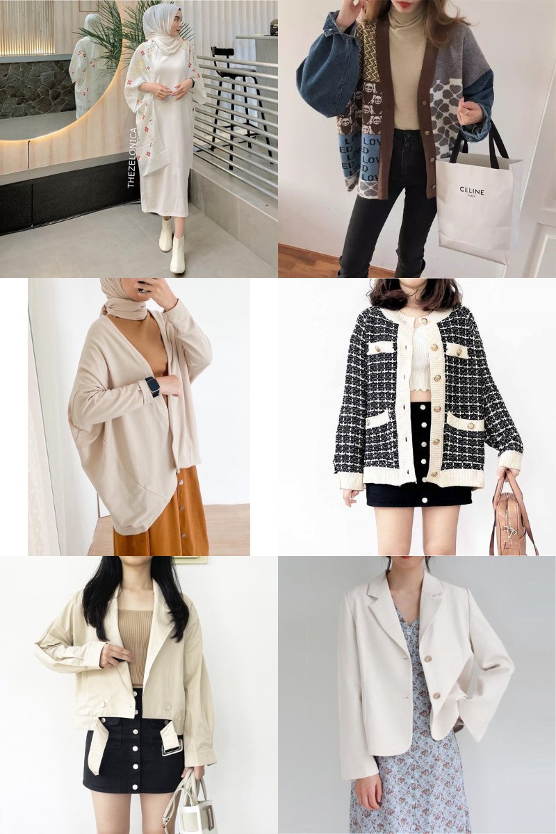 Spill Racun OOTD on Twitter: "Rekomendasi Outer Cantik Banget -- A Thread -- ----- # ...