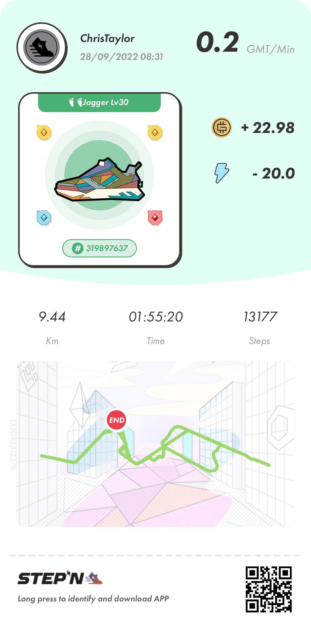 Chris Taylor || DJ || Stepn || Crypto on Twitter: "Ummmmm, where is my mystery box ...