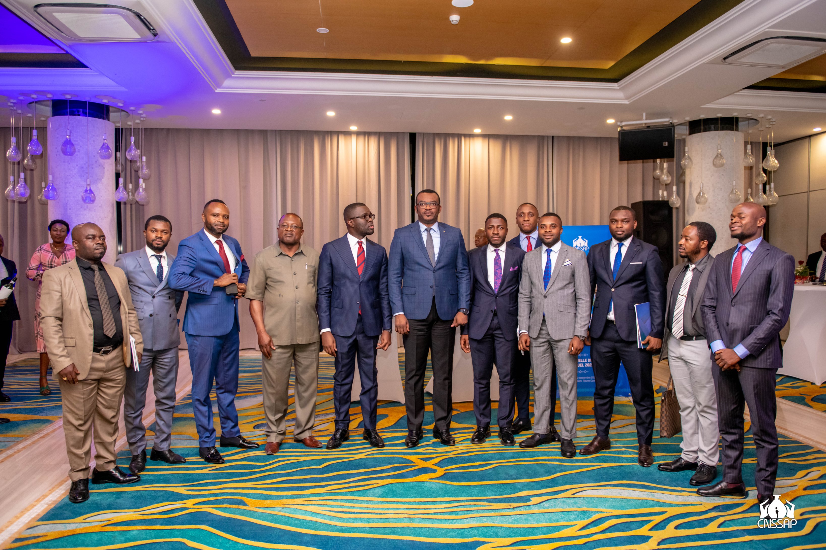 Cnssap Rdc On Twitter Cérémonie Officielle De Présentation Du Rapport