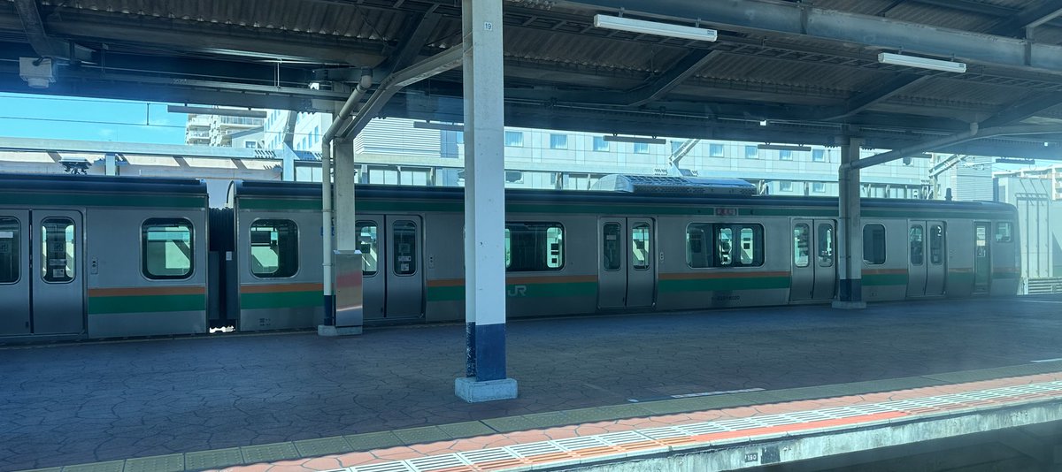 vitamintecno on Twitter: "3日連続の試運転 またまたE231を見かけました"